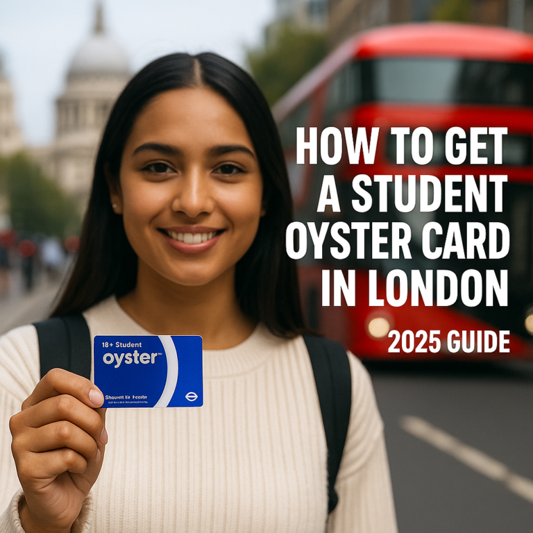 How to Apply for a Student Oyster Card in London - Londonchit.com